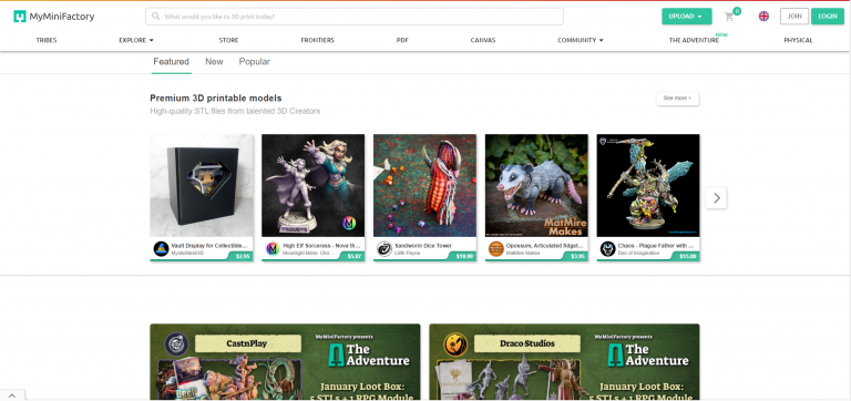 TOP 6 WEBSITE LẤY FILE IN 3D KHÔNG PHẢI AI CŨNG BIẾT