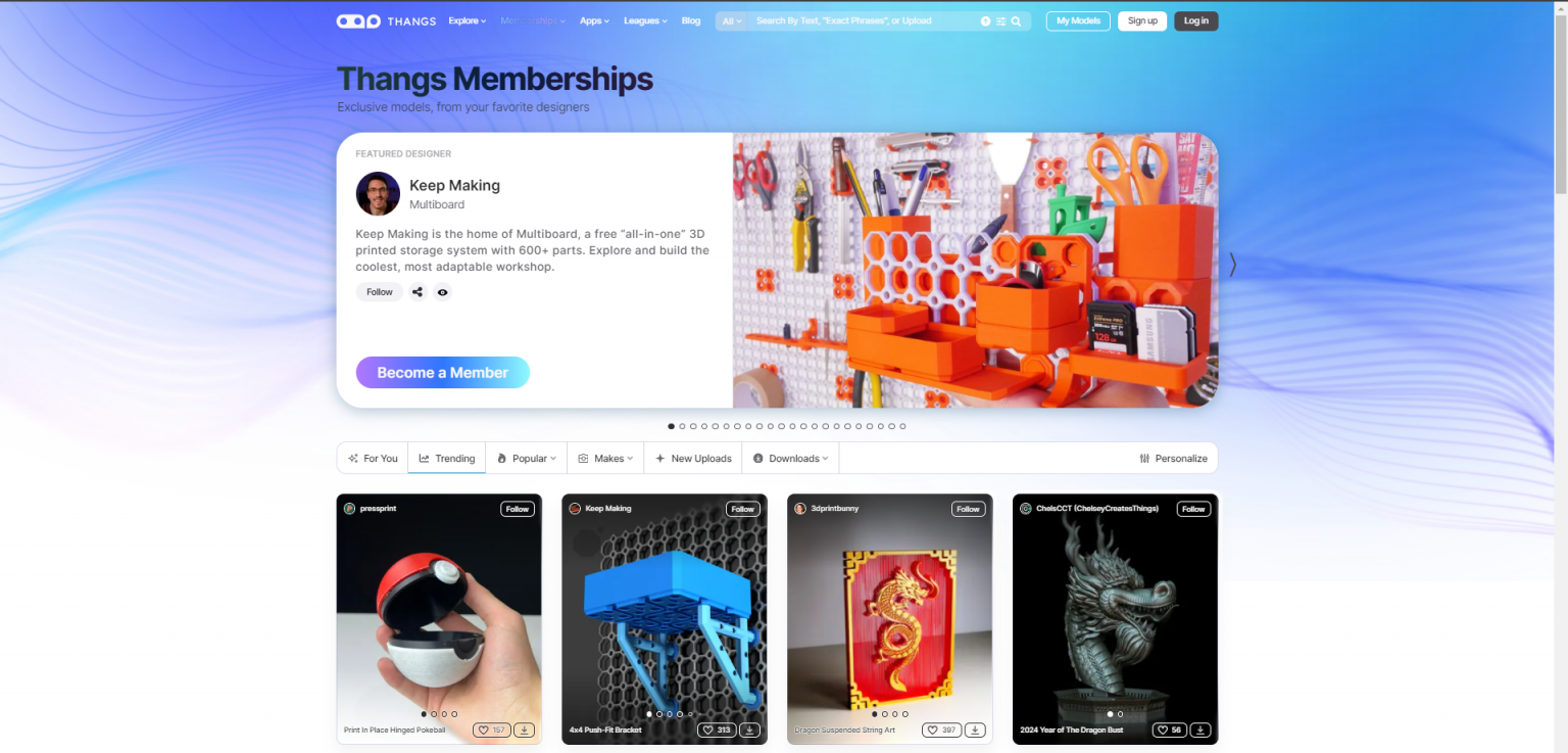 TOP 6 WEBSITE LẤY FILE IN 3D KHÔNG PHẢI AI CŨNG BIẾT