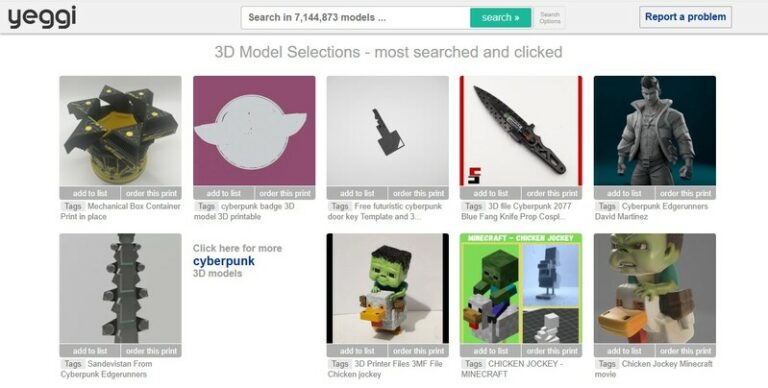 Top 15+ website lấy file in 3d miễn phí, phù hợp - 3Dmanufacturer